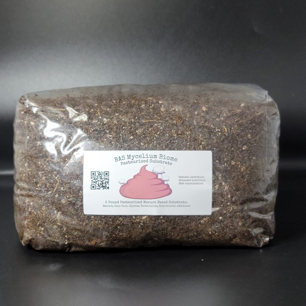 Premium Mushroom Substrates For Magic & Gourmet Cultivation | Bas Mycology