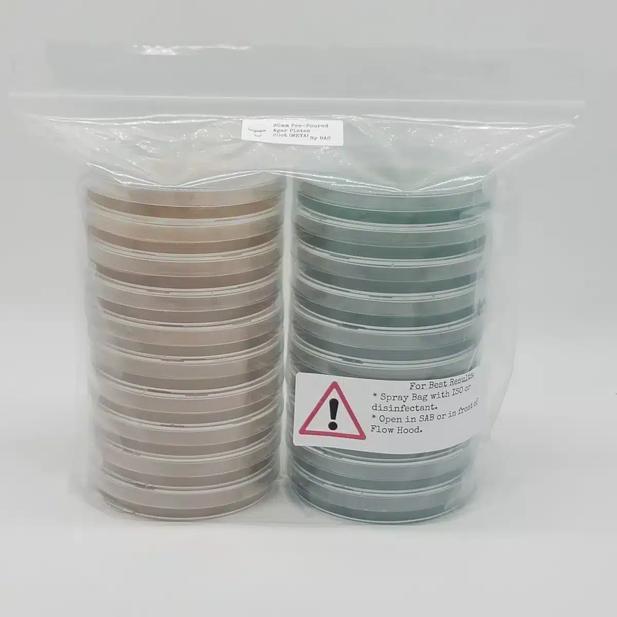 Petri Dishes & Tube Slants For Mycology | Pre-Sterilized & Ready-to-use